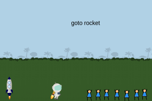 space adventure part1: blast off!