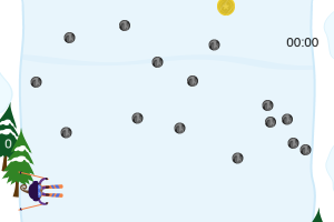 Ski ball easy mode! :)