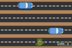 frog game