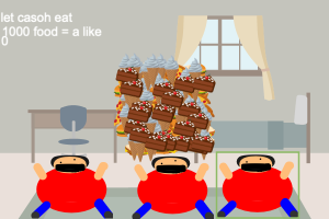 Fat team eats!