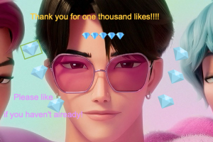 Thank you for 1k likes!